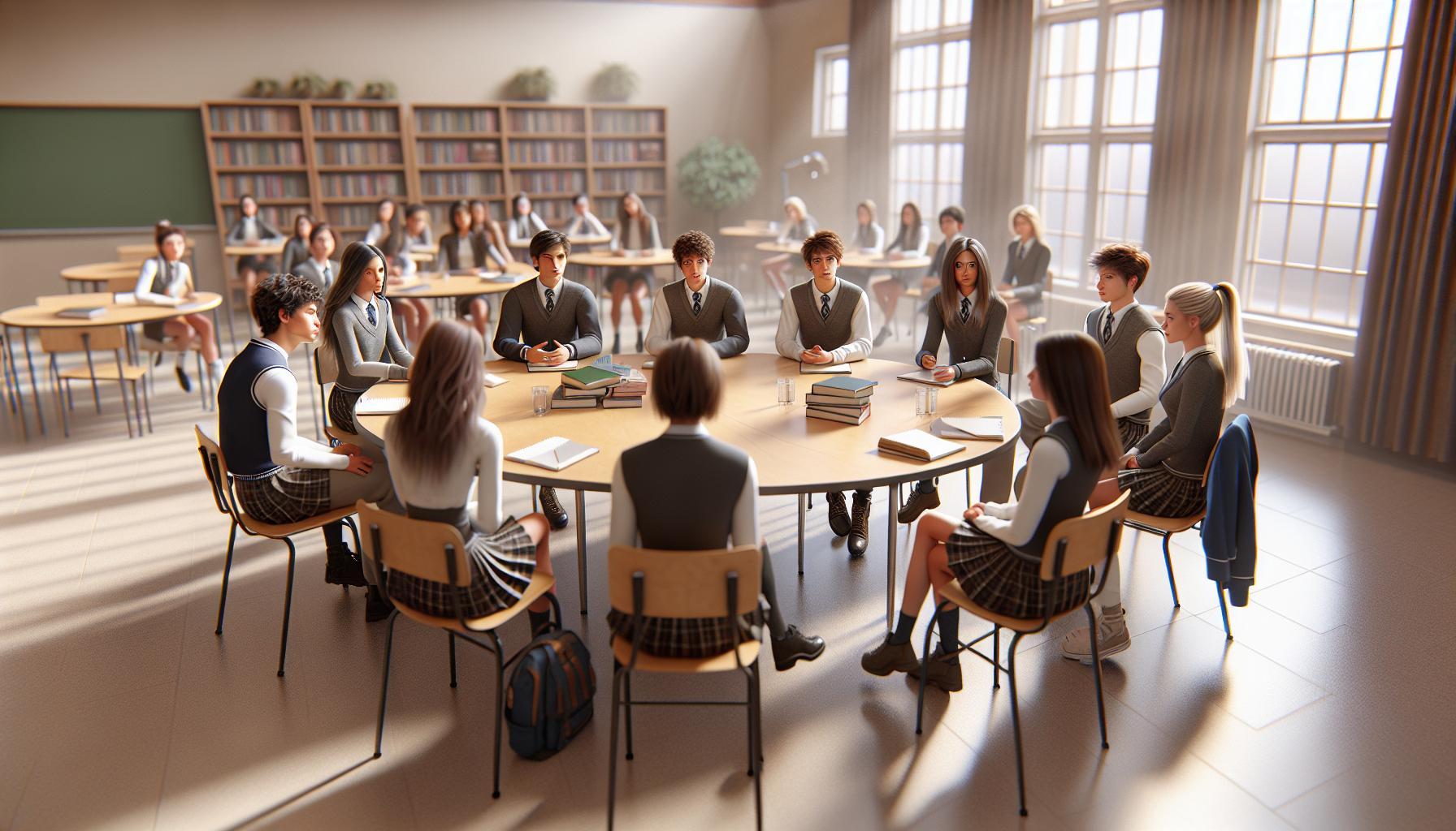 Should Students Have Uniforms? Debate Ends Here » YourUq.com