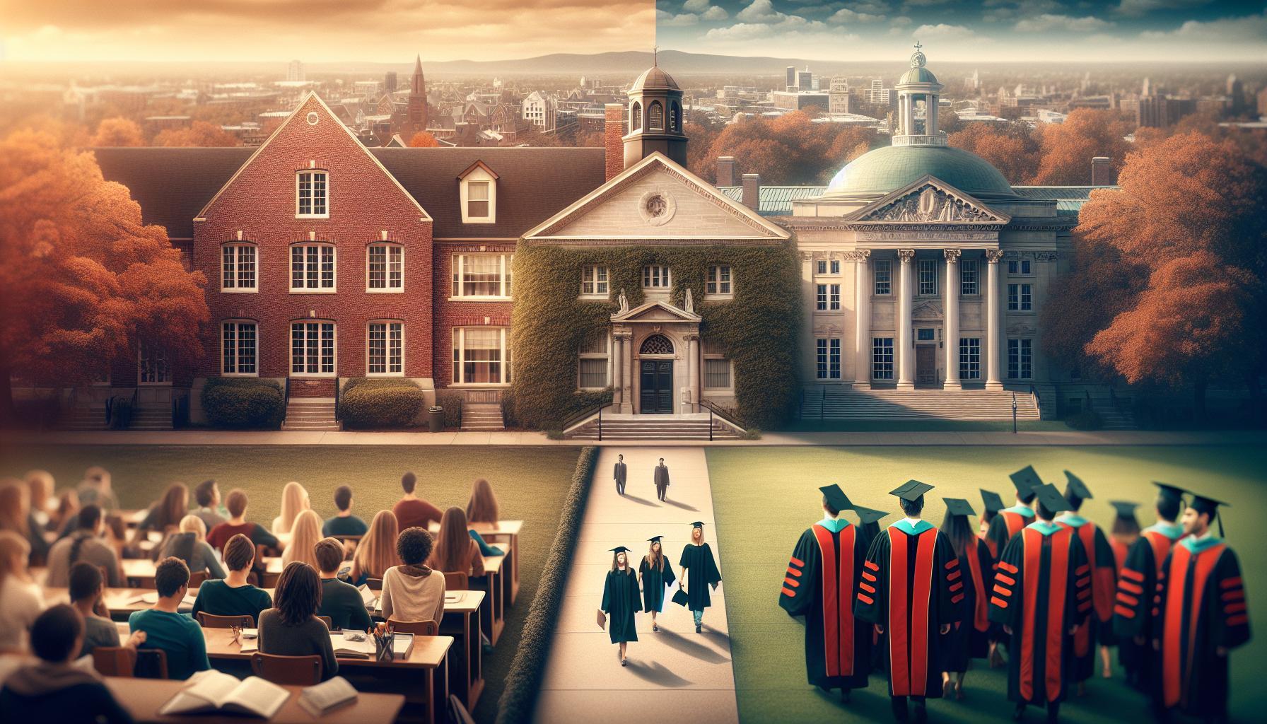 What Is The Difference Between College And University? » YourUq.com